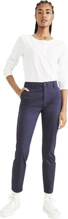 Dockers Damen Fit, Extratall WEEKEND CHINO SKINNY, Navy Blazer, 33 EU