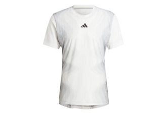 adidas Performance T-Shirt Melbourne Airchill Pro Freelift Heat.Rdy 2024 grau/weiss Herren