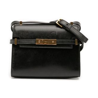 Saint Laurent Pre-owned Verstellbare Flap Bag - - Pre-owned - Damen - Schwarzk - ONE SIZE