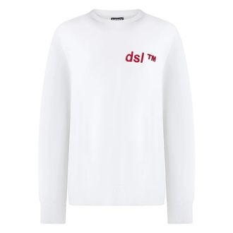 Diesel Crewneck-Sweatshirt - - Sweatshirts & Hoodies - Herren - Wei&szlig; - L
