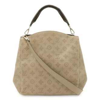 Louis Vuitton Pre-owned Toile sacs-louis-vuitton - Femme - Pre-owned - Beige - Taille: ONE Size