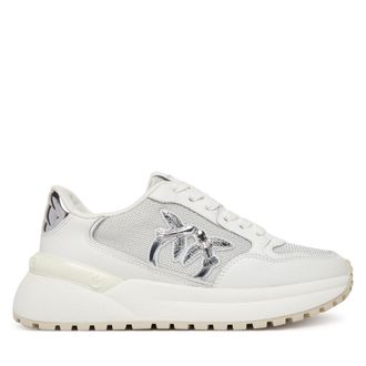 Pinko Sneakers PINKO Gem 07 SS0055P104 Wei&szlig;