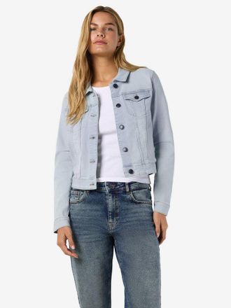 Noisy May Jeansjacke NMDEBRA L/S DENIM JACKET LB NOOS