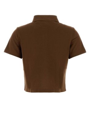 Saint Laurent Polo Polo Shirt - Brown