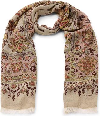 Etro Schal mit Paisley-Muster