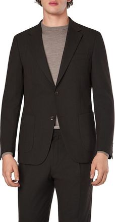 Strellson Herren Sakkos braun meliert Slim Fit