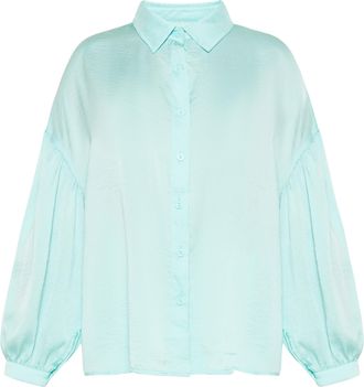 Usha Hemd Frauen Blau