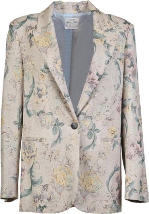 Forte_Forte Femme, Vestes, Multicolore, Taille: 36 FR My Jacket Peonia My Love