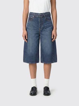 sacai Shorts SACAI Damen Farbe Blau