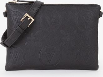 Valentino Handbags Umh&auml;ngetasche VALENTINO BAGS SAMBA RE, Damen, Gr. B/H/T: 25cm x 17,5cm x 2,5cm, nero, Lederimitat, Taschen Umh&auml;ngetasche, Schultertasche, Handtasche m