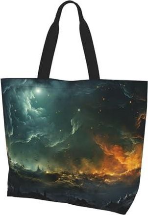 Generic LEspace Extra-Atmosph&eacute;rique Sac Courses Grand Sacs Imperm&eacute;able Sac Cabas Pour Gym Universit&eacute; Plage