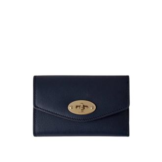 Mulberry Darley Folded Wallet - - Accessories - Damen - Blau - ONE SIZE