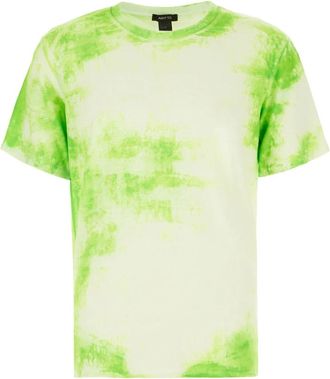 Avant Toi Homme, Tops, Multicolore, Taille: L T-shirt Stretch en Lin M&eacute;lang&eacute;