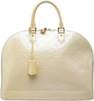 Louis Vuitton Pre-owned Alma GM - Femme - Pre-owned - Beige - Taille: ONE Size