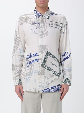 Emporio Armani Chemise EMPORIO ARMANI Homme couleur Multicolore