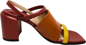 Ixos Femme, Chaussures, Brun, Taille: 35 EU sandali Pelle