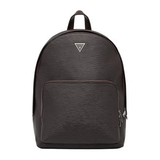 Guess Sac &agrave; dos Milano Logo - Homme - Sacs - Brun - Taille: ONE Size