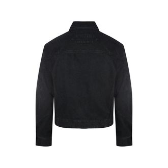 Jacquemus Cotton Jacket - Black