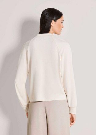 Madeleine Outdoorjacke Basicjacke mit Blousonkragen Blouson mit Leistentaschen, Rei&szlig;verschluss und langarm