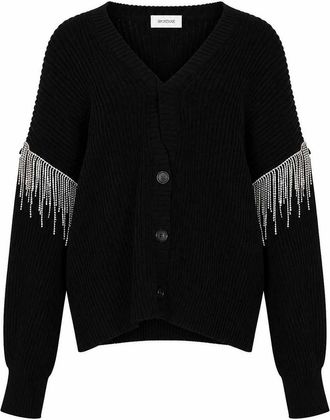 Sportmax Cardigan - Schwarz