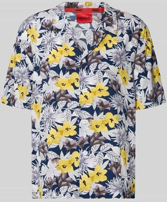 HUGO BOSS Relaxed Fit Freizeithemd aus reiner Viskose Modell BEACH