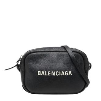 Balenciaga Sac bandouli&egrave;re Pre-owned Everyday Camera Bag XS en cuir - Femme - Pre-owned - Noir - Taille: ONE Size