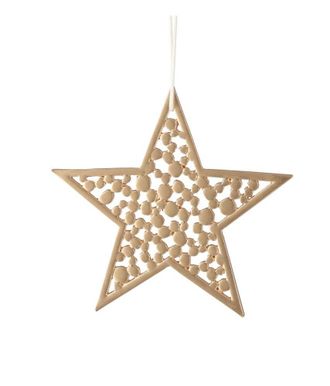 R&auml;der Goldstern H&auml;nger Schneeflocken