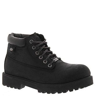 Skechers Sergeants Verdict, Bottes Classiques fourr&eacute;es homme, Noir (bol), 40