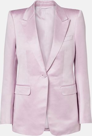 Tom Ford Blazer aus Baumwolle und Seide