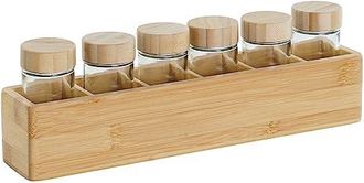 DKD Home Decor Ensemble de Vinaigrette, Standard