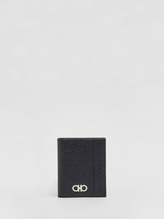 Ferragamo Portefeuille Homme couleur Bleu