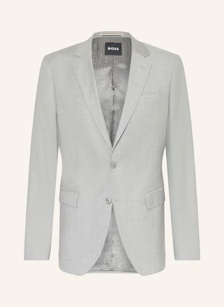 HUGO BOSS Anzugsakko Huge Slim Fit grau