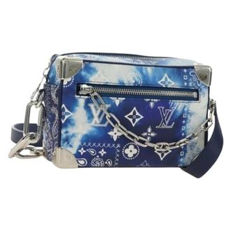 Louis Vuitton Pre-owned Monogram Canvas Shoulder Bag - - Pre-owned - Damen - Blau - ONE SIZE