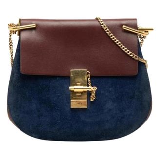 Chlo&eacute; Pre-owned Wildleder schultertasche - - Pre-owned - Damen - Mehrfarbig - ONE SIZE