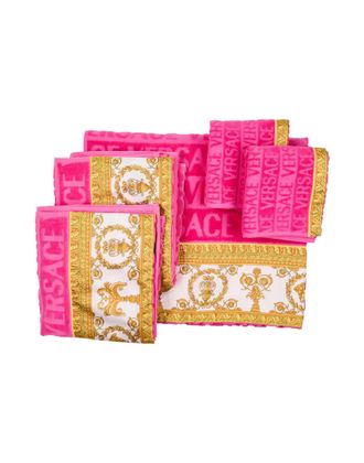Versace BADEZIMMER - Bade- & Handt&uuml;cher aus Frottee auf YOOX.COM