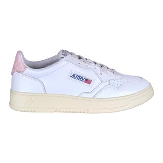 Autry Femme, Chaussures, Blanc, Taille: 41 EU Medalist Low Ll16