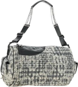 Chanel Pre-owned Sac bandouli&egrave;re vintage - Femme - Pre-owned - Blanc - Taille: ONE Size