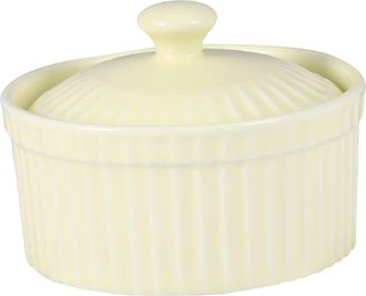 TOPBATHY Keramik-backschüssel Hitzebeständige Schüssel Mit Deckel Kleine Dessertschale Für Pudding Und Gelee Robust Und Umweltfreundlich Für Küche Und Zuhause