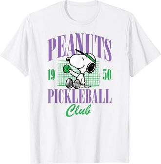 Peanuts Peanuts Pickleball T-Shirt