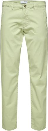 Selected Klassische Chinos - - Trousers - Herren - Gr&uuml;n - W31 L34