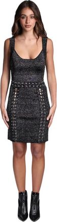 John Richmond Femme, Robes, Noir, Taille: 40 FR Uwp2609Ve Short Dress