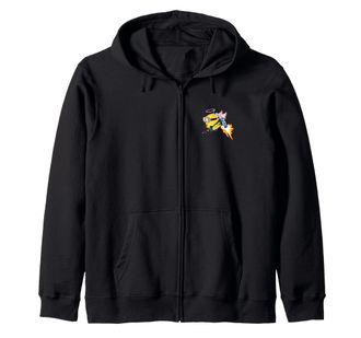 MINIONS Minions Cuter Than Cupid Front & Back Kapuzenjacke
