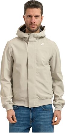 K-Way Homme, Vestes, Beige, Taille: 3XL Joachim Bonded Jacket