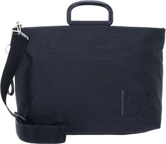 Mandarina Duck sac à main sac à épaule bandoulière MD20 Handbag Scarab bleu marine