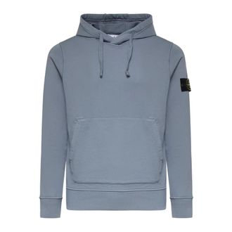 Stone Island Homme, Sweatshirts et sweats &agrave; capuche, Gris, Taille: XL SweaT-shirts &agrave; capuche