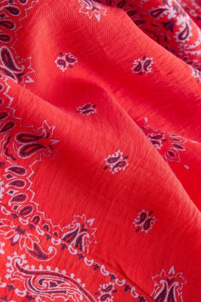 Next Maxikleid Kurz&auml;rmeliges Maxi-Kaftankleid mit V-Ausschnitt (1-tlg)