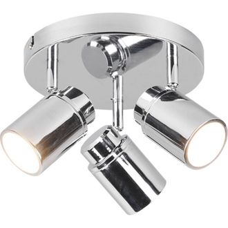 Trio Spot 3xgu10 max 5w chrome ip44 angelo 50216701 50216701 50216701