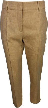 Eleventy Pantalons D&eacute;contract&eacute;s - Rouge