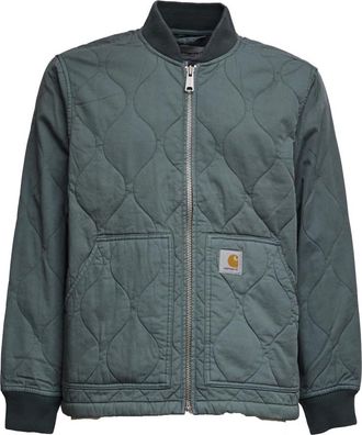 Carhartt Work in Progress Homme, Vestes, Vert, Taille: L Bomber Jacket