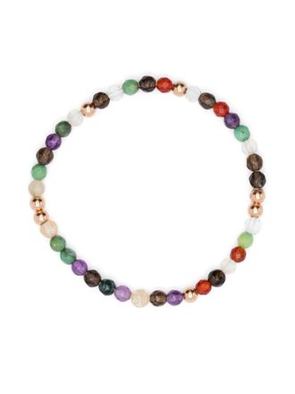 Anil Arjandas bracelet Energy en or rose 18ct orné de pierres